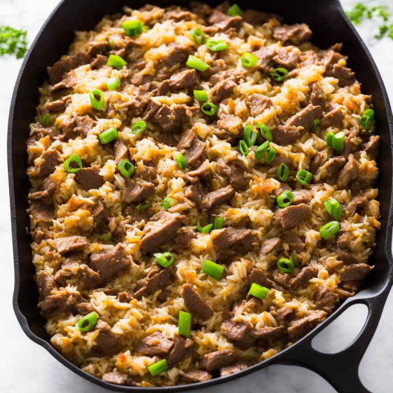 Shaved Beef and Rice Casserole Recipe Recipe | Recipes.net