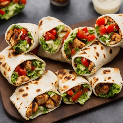 Sonic Grilled Chicken Wrap Recipe Recipe | Recipes.net