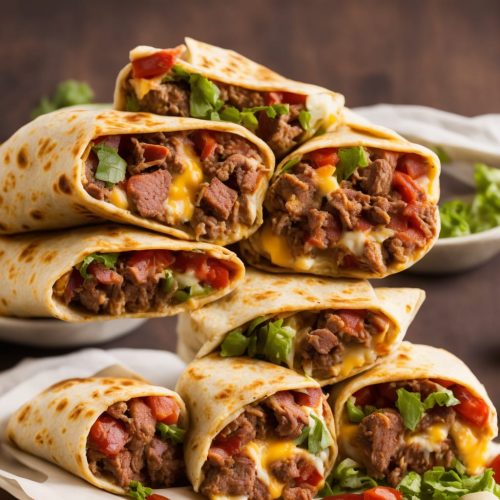 Sonic Ultimate Meat and Cheese Breakfast Burrito Recipe | Recipes.net