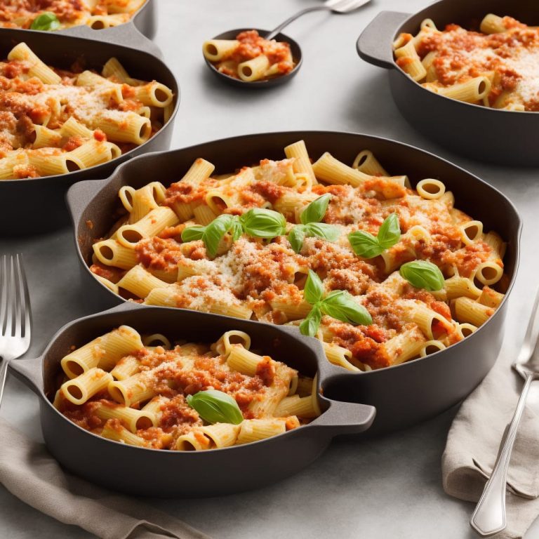 Country-Style Rigatoni Recipe | Recipes.net