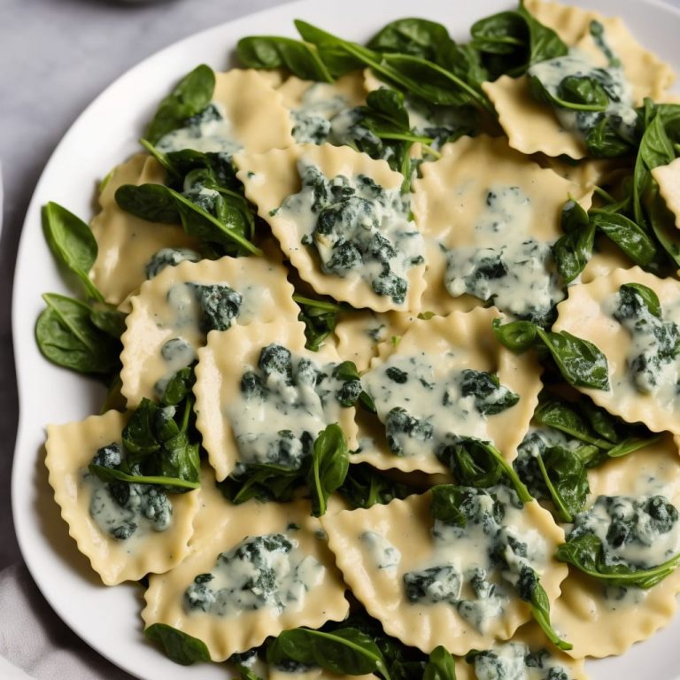 How To Cook Kirkland Spinach And Cheese Ravioli - Recipes.net