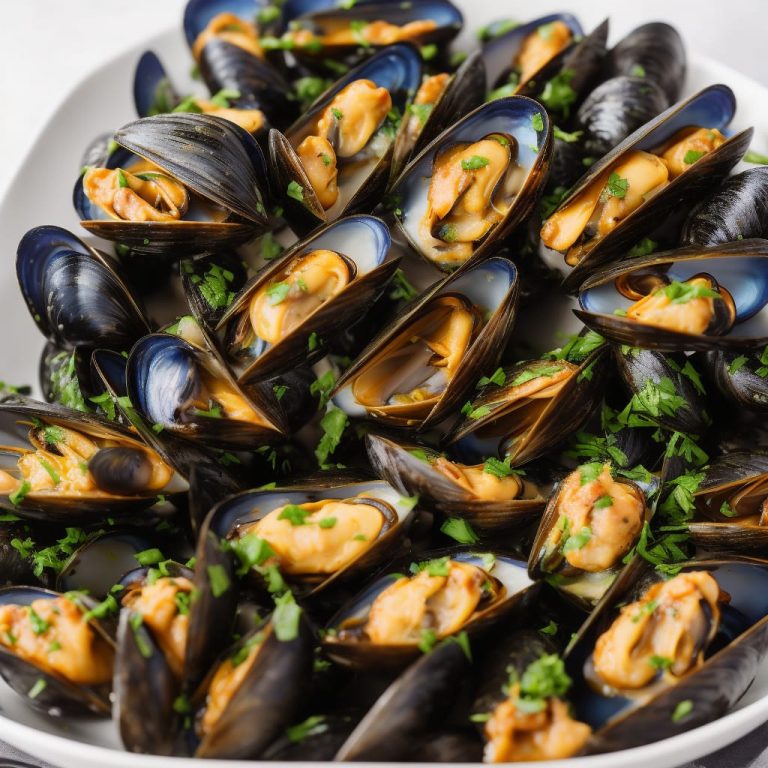 Spicy Tomato Slow Cooker Mussels Recipe - Recipes.net