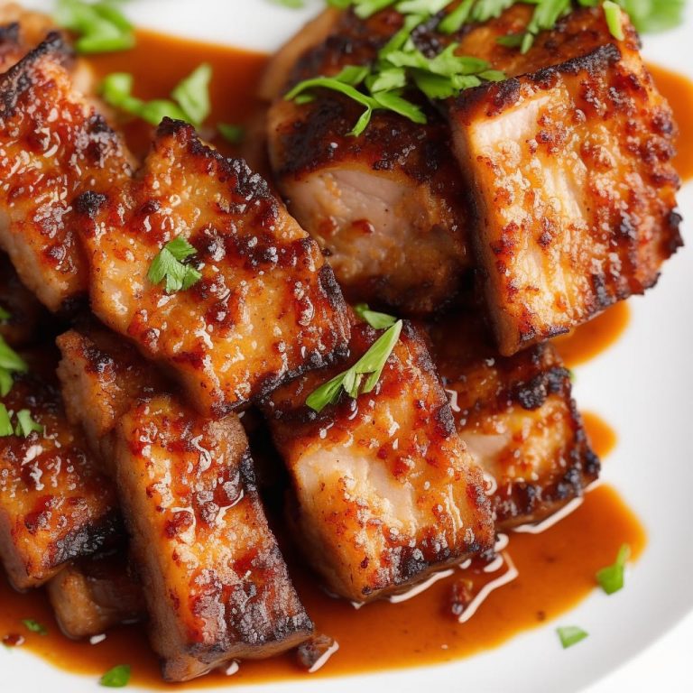 Crispy Deep-fried Pork Belly Recipe - Recipes.net