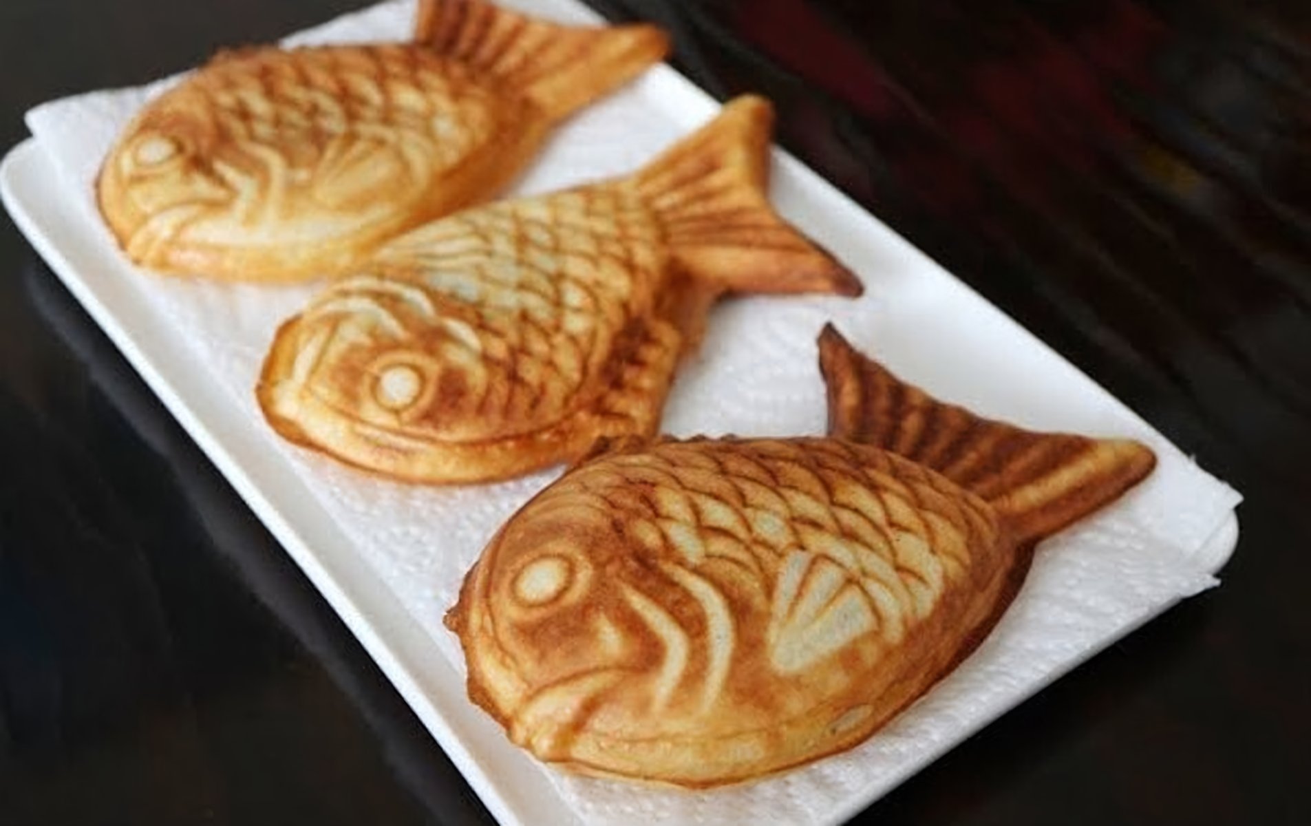 Taiyaki (Japanese Fish Shaped Pastry) Recipe - Recipes.net