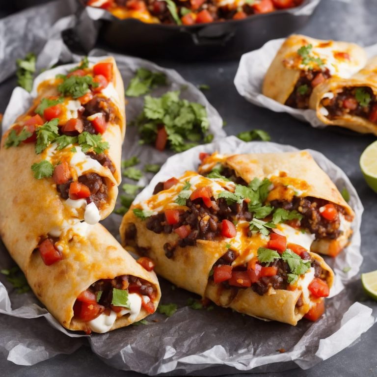 Chocolate Chimichangas Recipe | Recipes.net