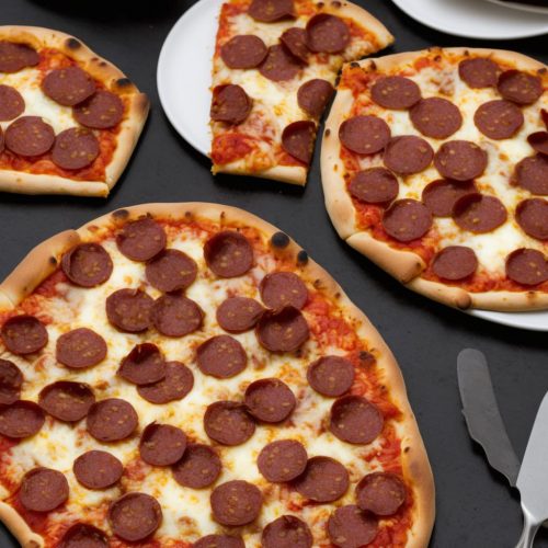 Toppers Pizza's Pepperoni Pizza Recipe | Recipes.net