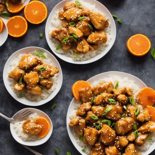 Trader Joe's Mandarin Orange Chicken Recipe Recipe | Recipes.net
