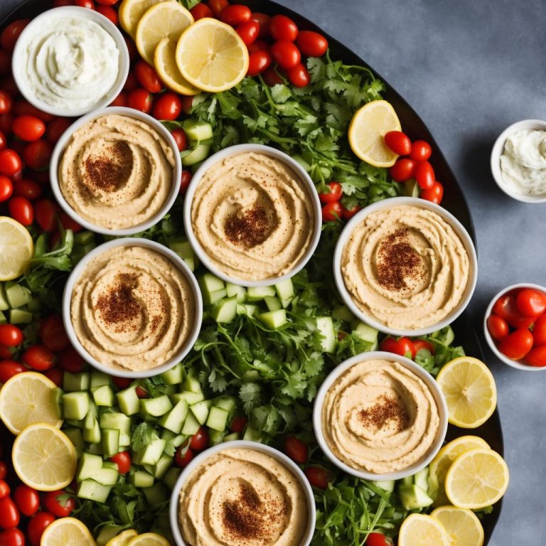 Trio's Hummus Platter Recipe Recipe | Recipes.net