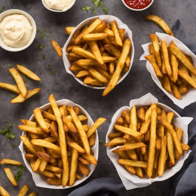 How To Cook Raw French Fries In Air Fryer - Recipes.net