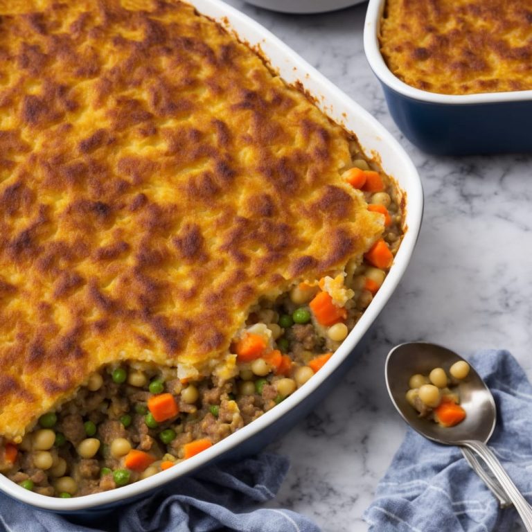 Meat, Potato and Veggie Casserole Recipe - Recipes.net