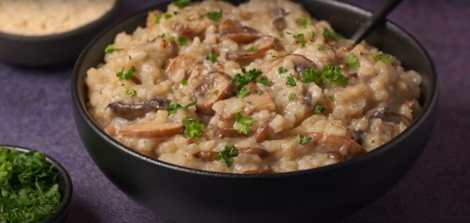 Slow Cooker Mushroom Rice Recipe | Recipes.net