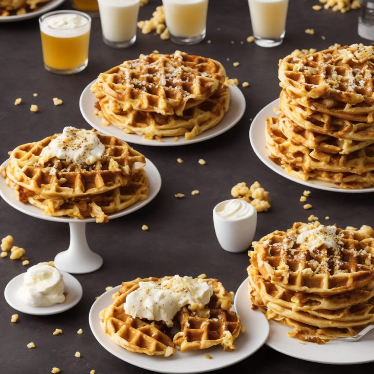Copycat Waffle House Waffles Recipe - Recipes.net