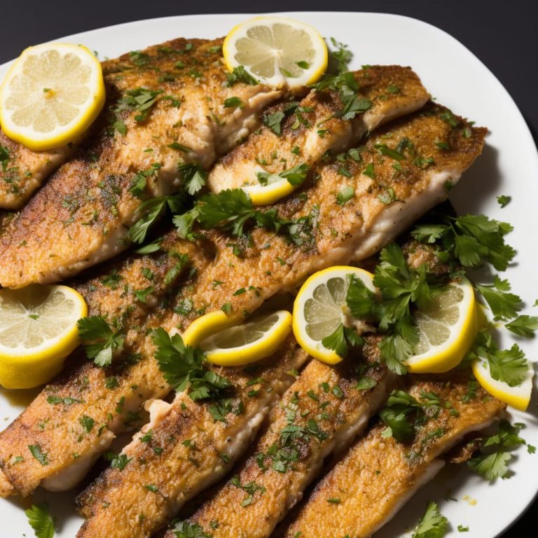 Grilled Walleye Recipe Recipe | Recipes.net