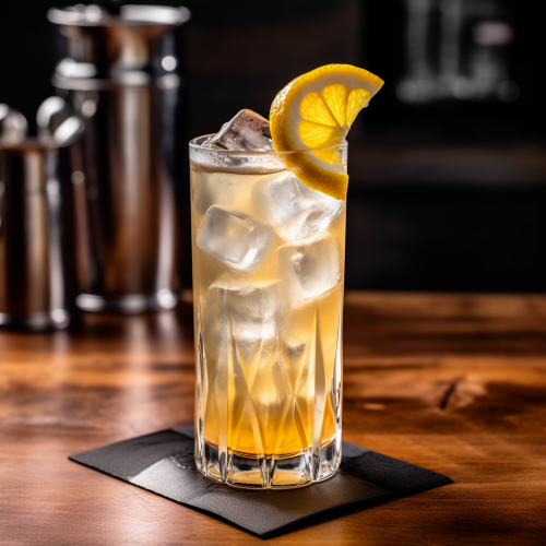 Whiskey Collins Recipe | Recipes.net