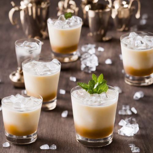 White Russian Cocktail Recipe A classic vodka cocktail with a creamy ...