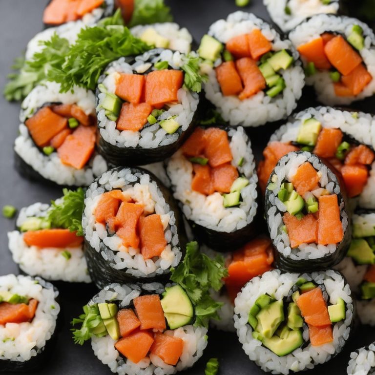 Whole Foods Vegan Sushi Recipe Recipe | Recipes.net