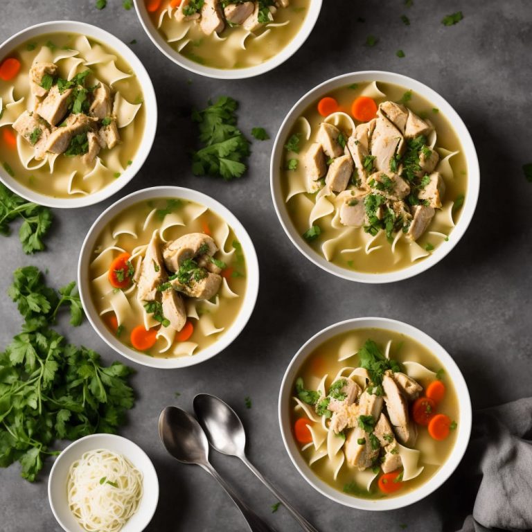 Wolfgang Puck Chicken Noodle Soup Recipe | Recipes.net