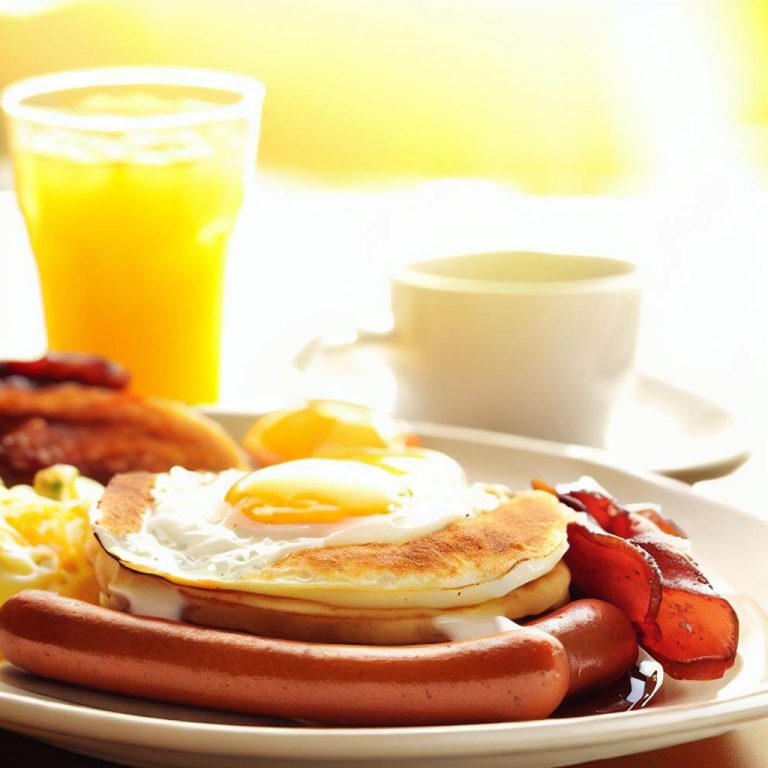 Denny's Grand Slam Breakfast Recipe | Recipes.net
