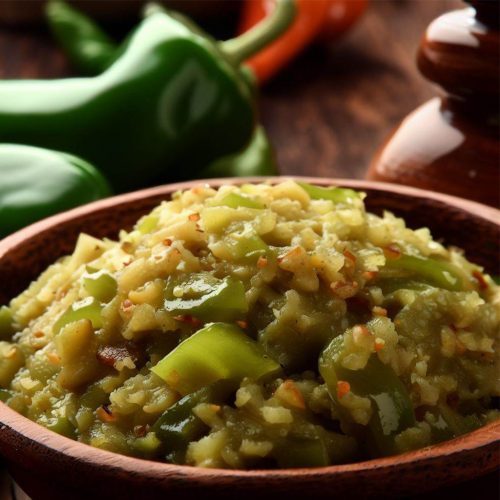 Green Bell Pepper Relish Recipe | Recipes.net