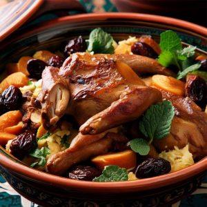 Rabbit and Prune Tagine Recipe Recipe | Recipes.net
