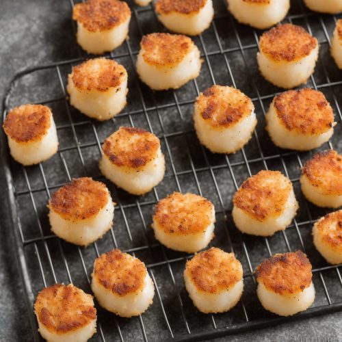 Breaded And Fried Scallops Recipe