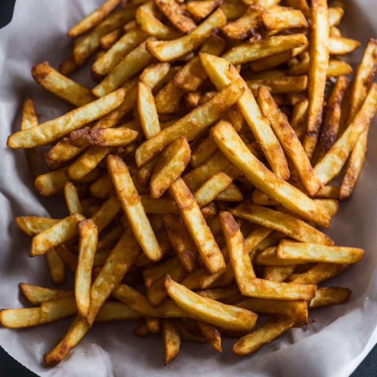 How To Cook Raw French Fries In Air Fryer - Recipes.net