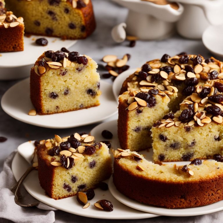 Raisin Pound Cake Recipe - Recipes.net