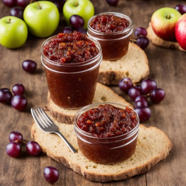 Apple & Grape Chutney Recipe | Recipes.net