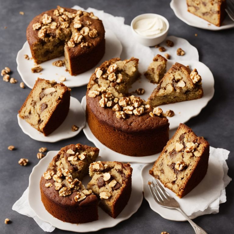 Korean Walnut Cake (Hodo Kwaja) Recipe - Recipes.net