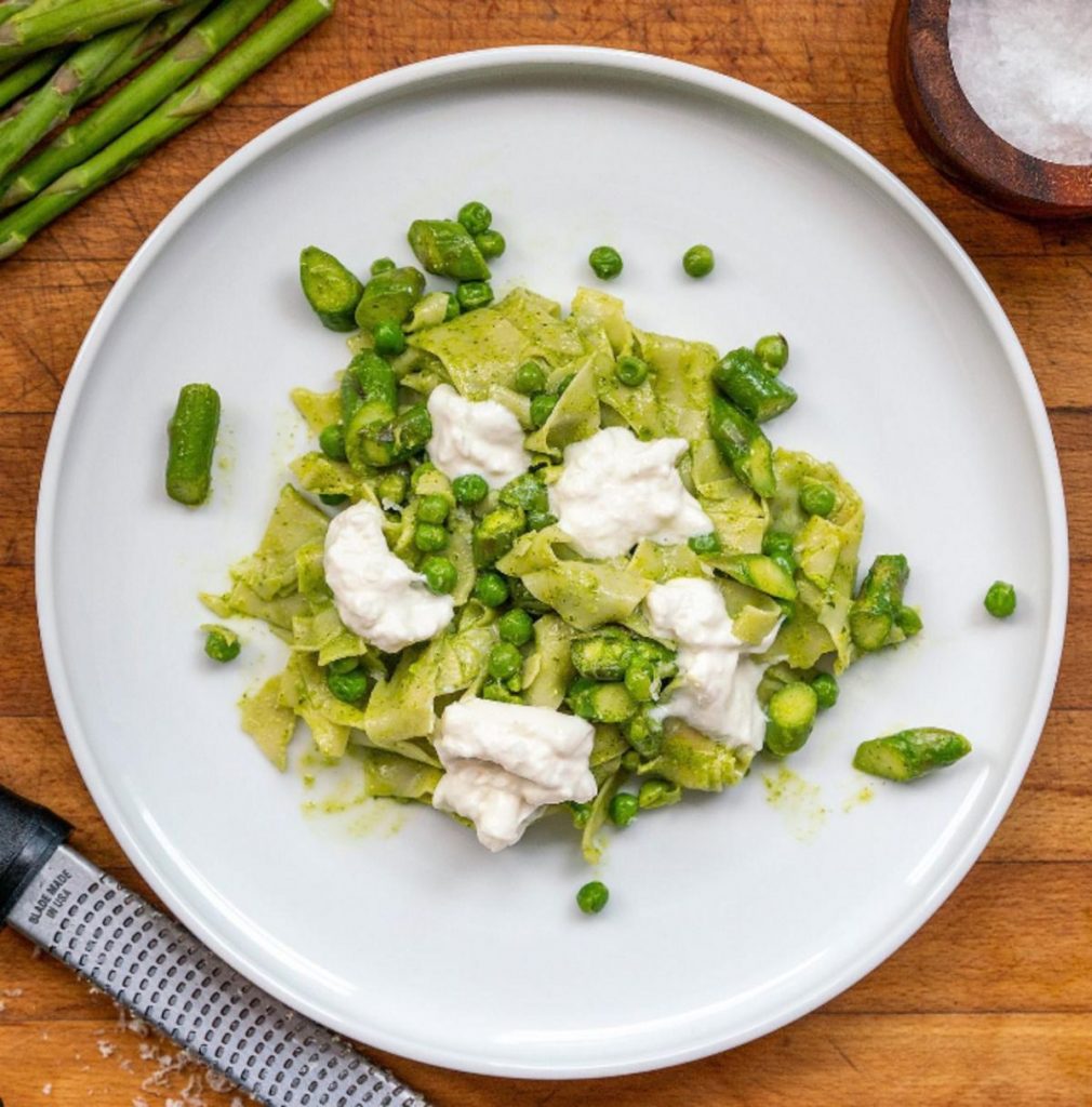 Pasta with Mint and Parmesan Recipe - Recipes.net