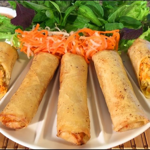 Authentic Vietnamese Spring Rolls (Nem Ran Hay Cha Gio) Recipe ...