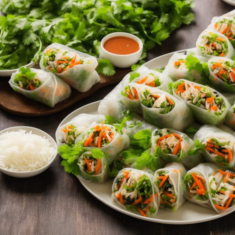 Authentic Vietnamese Spring Rolls (Nem Ran Hay Cha Gio) Recipe ...