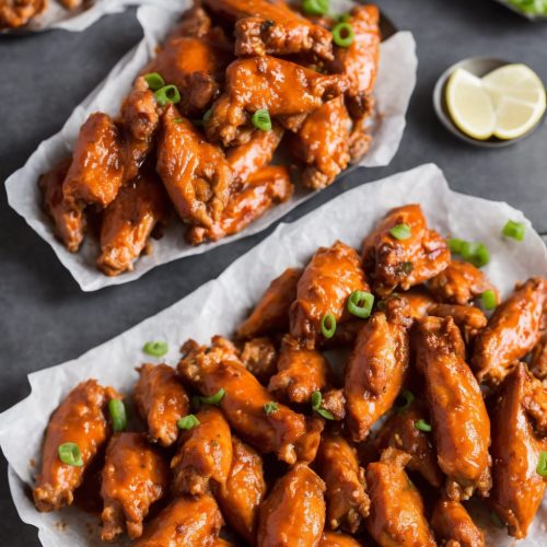 Baked Crispy Buffalo Chicken Wings Recipe | Recipes.net
