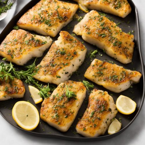 Baked Butter Herb Perch Fillets Recipe | Recipes.net