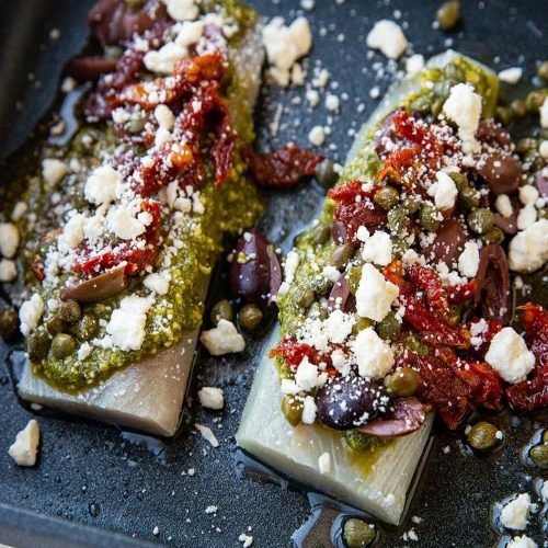 Baked Cod with Goat's Cheese & Thyme Recipe | Recipes.net