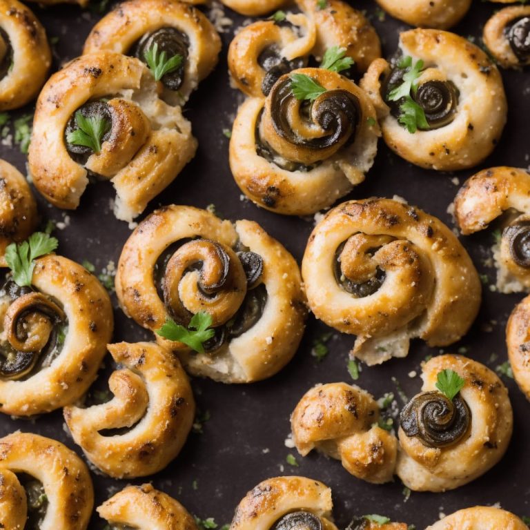Baked Escargot Recipe Recipe | Recipes.net