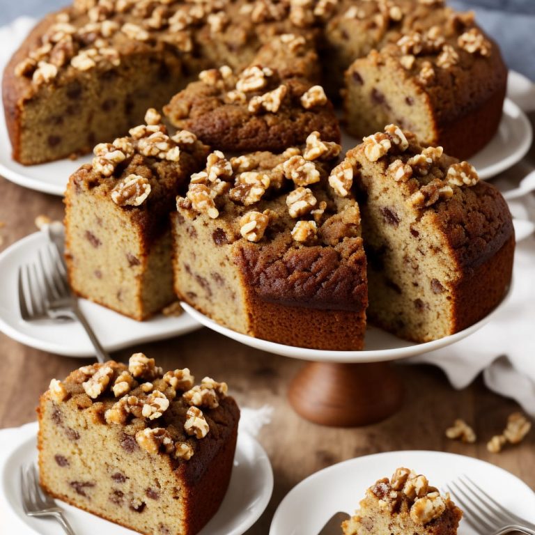 Korean Walnut Cake (Hodo Kwaja) Recipe - Recipes.net