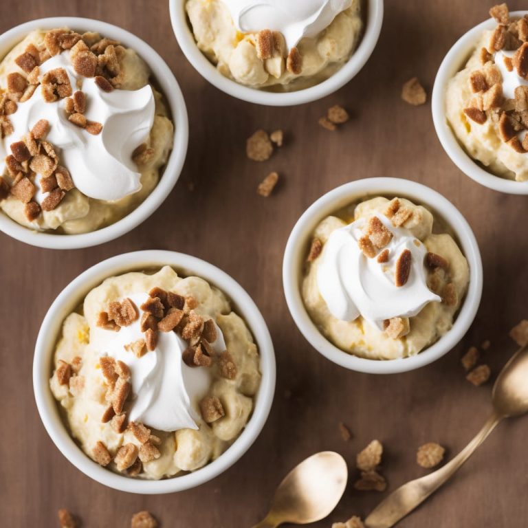 Vanilla Cornstarch Pudding Recipe - Recipes.net