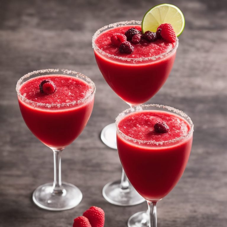 Berry Daiquiri Recipe | Recipes.net