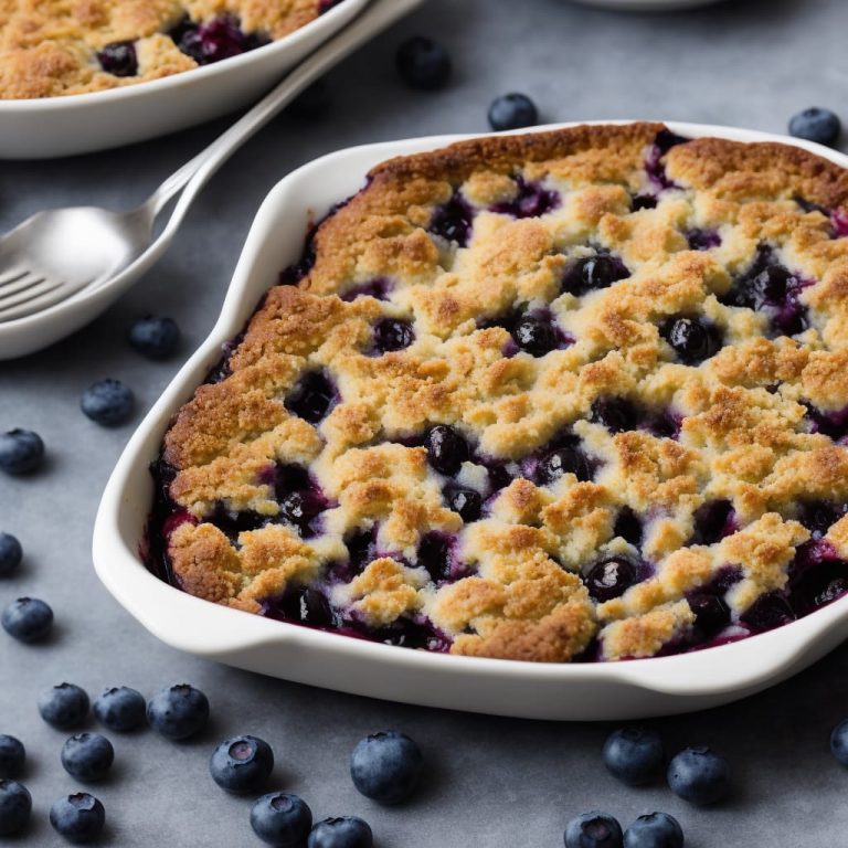 Raspberry and Blueberry Cobbler Recipe | Recipes.net