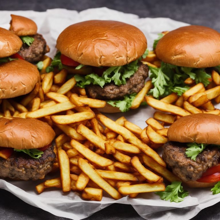 How To Deep Fry Frozen Burgers - Recipes.net