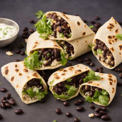 Kidney Bean and Rice Burritos Recipe Recipe | Recipes.net