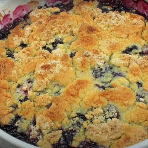 Raspberry and Blueberry Cobbler Recipe | Recipes.net