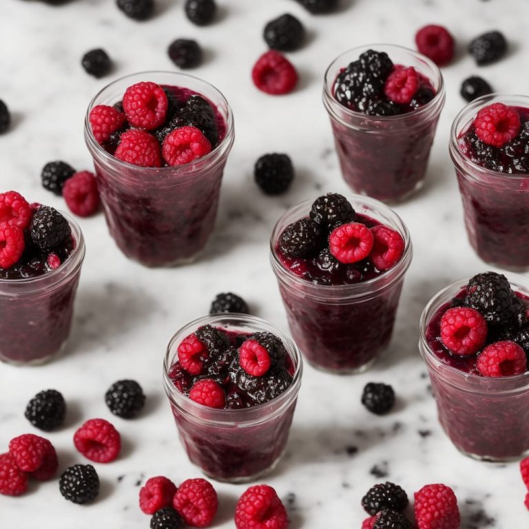 Raspberry and Blueberry Cobbler Recipe | Recipes.net