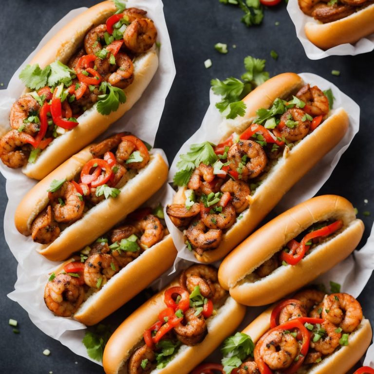 Blackened Shrimp Hot Dogs Recipe | Recipes.net