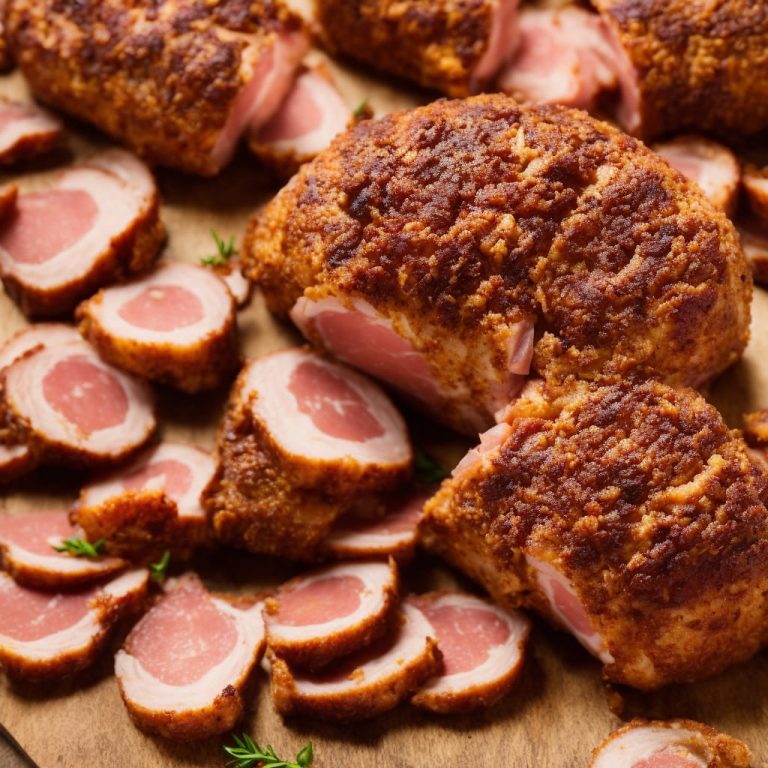 Brown Sugar and Spice Dry Ham Rub Recipe | Recipes.net