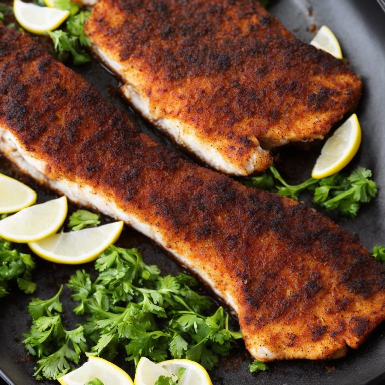 Popeye's Copycat Cajun Fish Recipe - Recipes.net