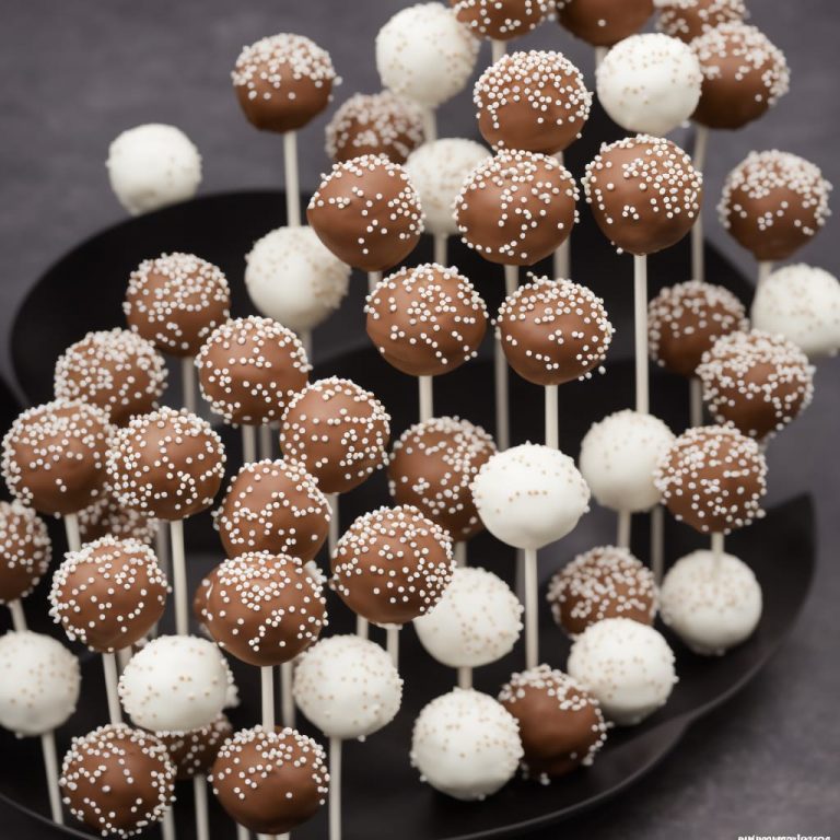 3-Ingredient Chocolate Cake Pops Recipe - Recipes.net