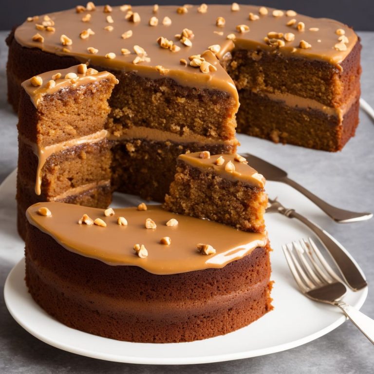 Caramel Cake Recipe | Recipes.net