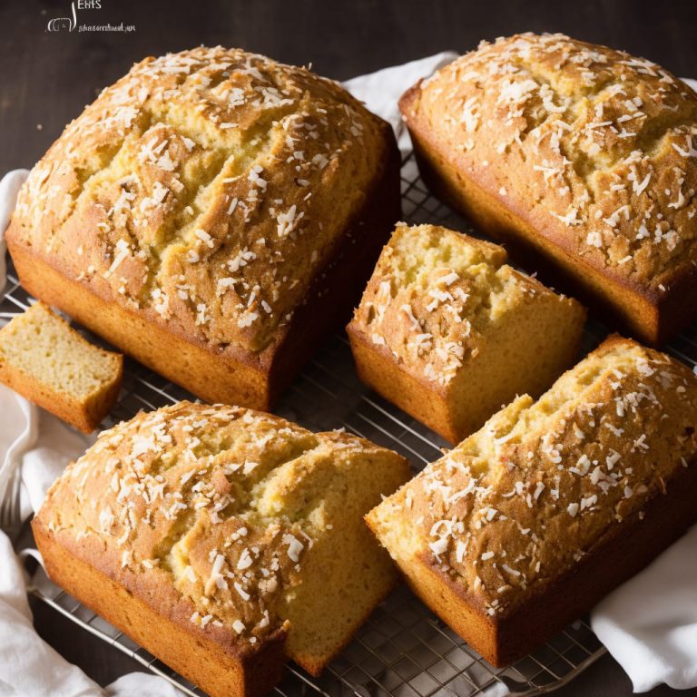 Caribbean Coconut Bread Recipe | Recipes.net